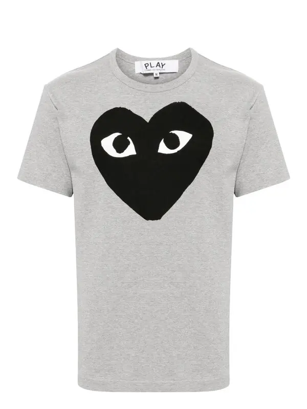 Comme Des Garçons Cotton T Shirt - Grey