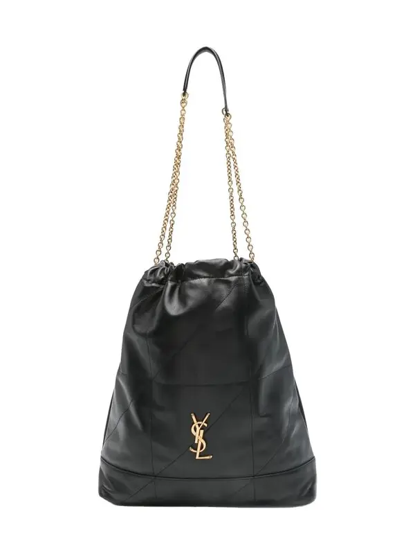 Saint Laurent Bo Jamie L Poch 7 Agneau - Noir