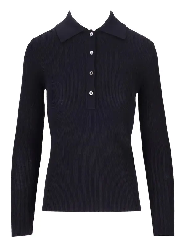 PAROSH Maglia Top - Blu