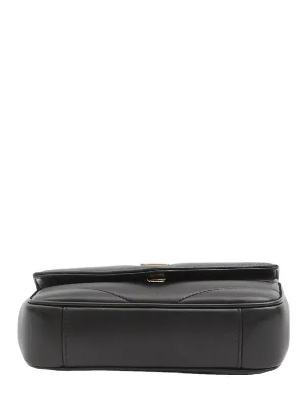 Saint Laurent Mini Loulou Bag - Noir