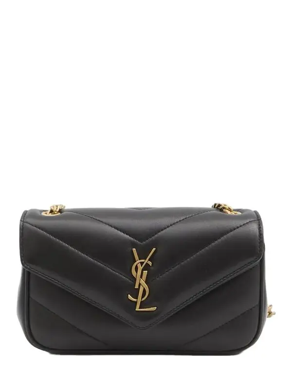 Saint Laurent Mini Loulou Bag - Noir