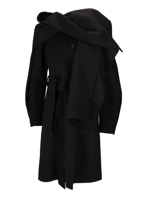 PAROSH Cappotto - Nero