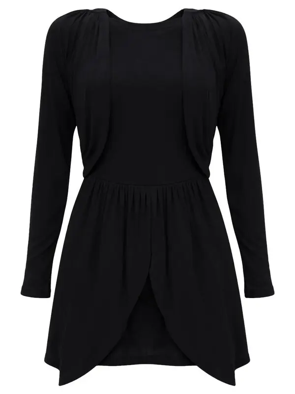 Isabel Marant Niamae Mini Dress - Black
