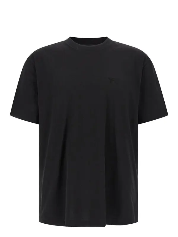 Y3 Regular' T Shirt - Black
