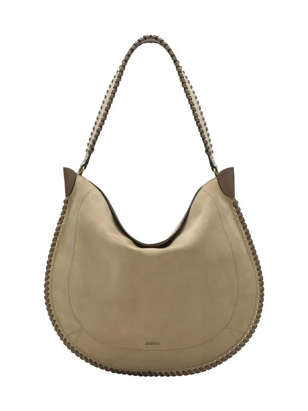 Isabel Marant Oskan Hobo Soft Bag - Beige