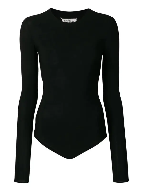 MAISON MARGIELA Long Sleeve Body - Black