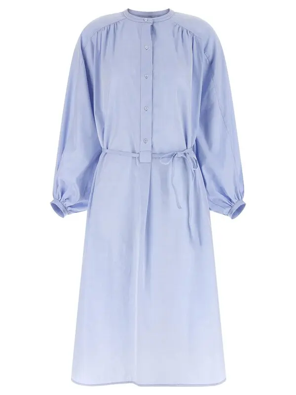 Loulou De Saison Vitti' Midi Dress - Light Blue