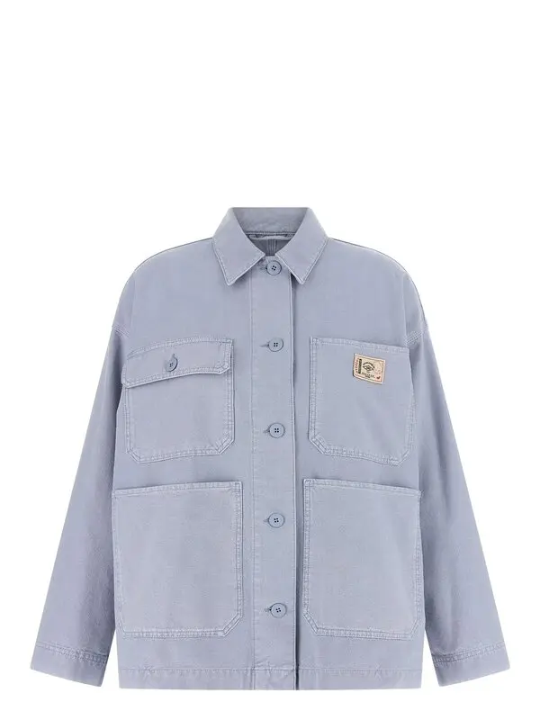 Max Mara Wkdalbum Jacket - Light Blue