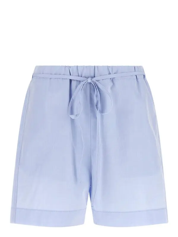 Loulou De Saison Malone Shorts - Light Blue
