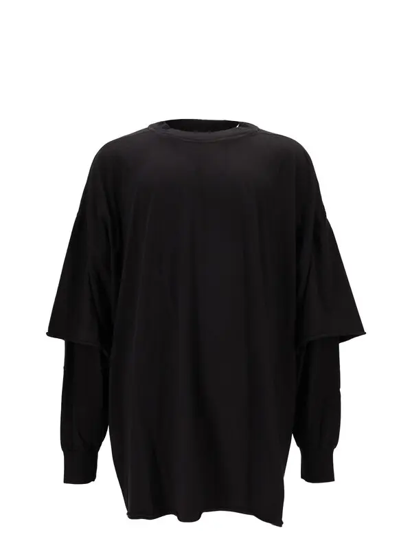 Rick Owens Tommy Hustler Sweat - Black