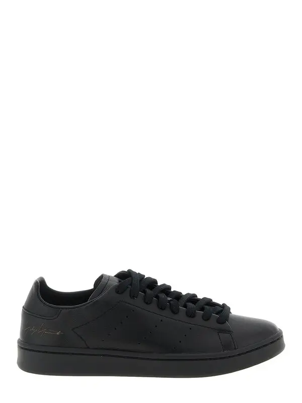 Y3 Low Top Sneakers - Black