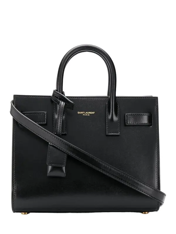 Saint Laurent Sac De Jour Nano Tote - Noir