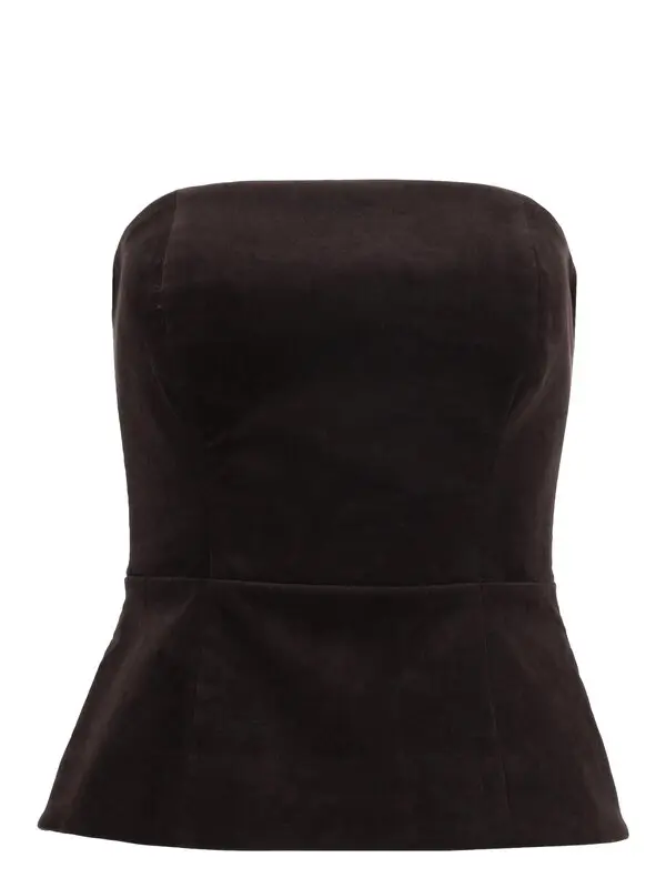 PAROSH Bustier - Testa Di Moro