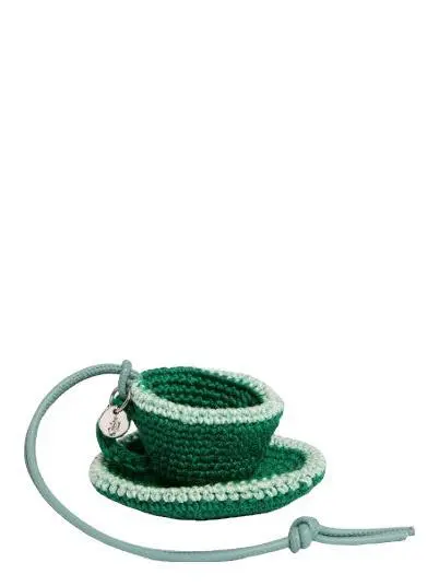 JW Anderson Teacup Charm - Green