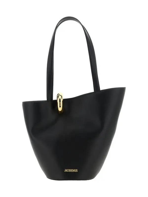 Jacquemus Le Bambola Moyen Shoulder Bag - Black