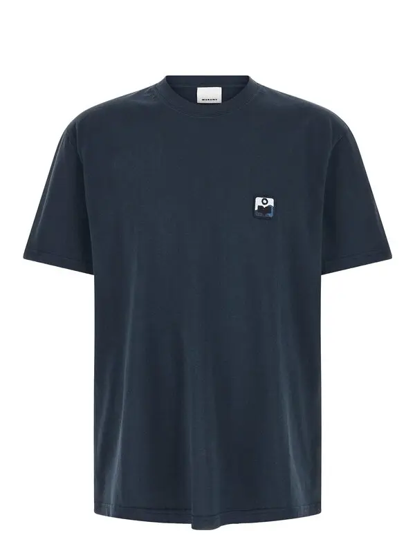 MARANT Hugo' T Shirt - Blue