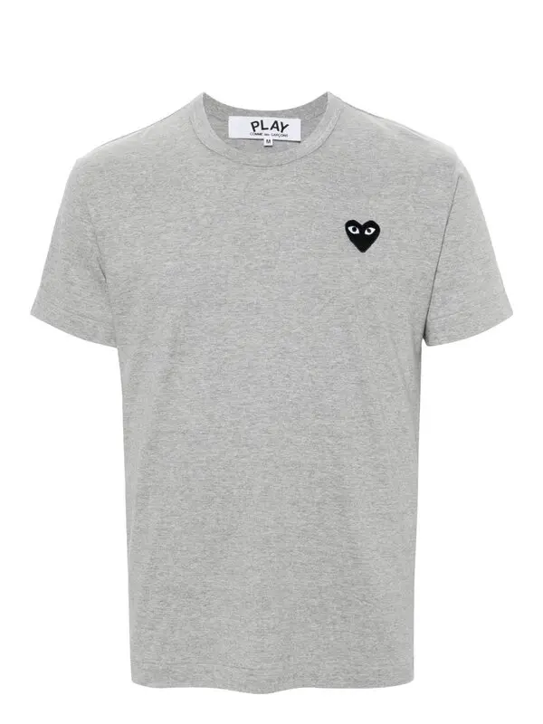 Comme Des Garçons Cotton T-shirt - Grey
