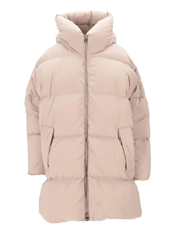 LEMPELIUS Down Coat - Chalk