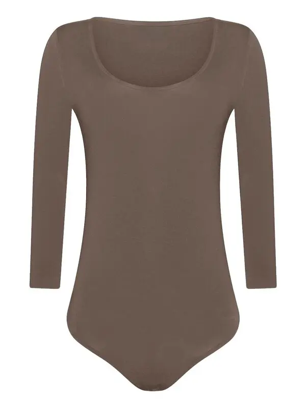Wolford Tokio Bodysuit - Brown