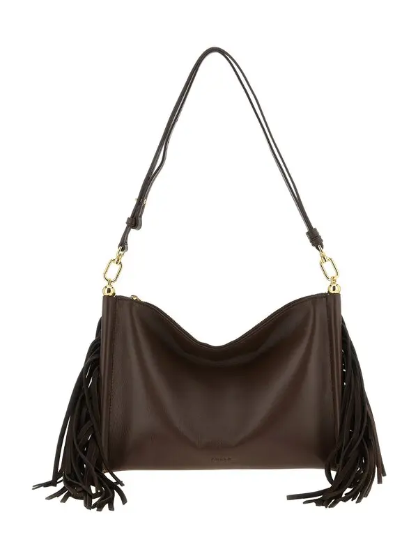Furla Sfera Soft Mini Shoulder Bag - Brown