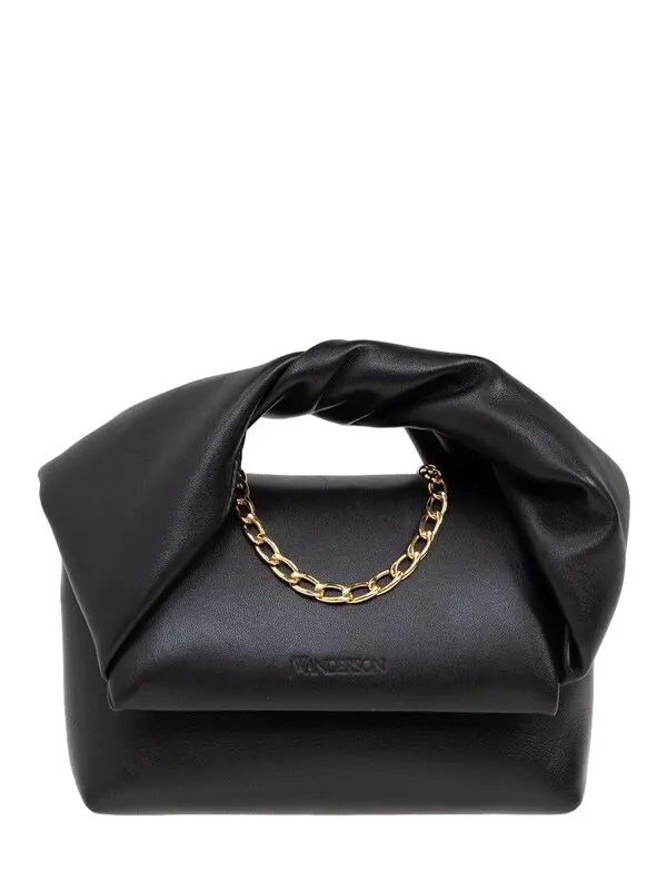 JW Anderson Small Twister Bag - Black
