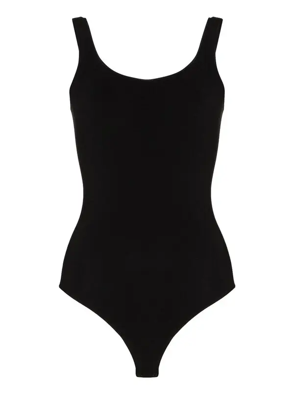 Wolford Jamaika String Bodysuit - Black