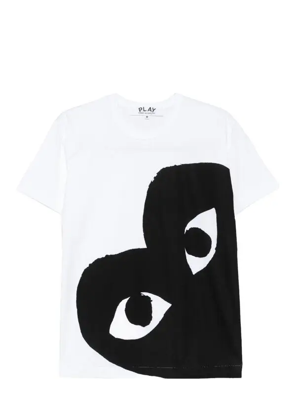 Comme Des Garçons Cotton T-shirt - White