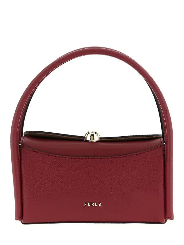 Furla Nicole Mini Handbag - Bordeaux