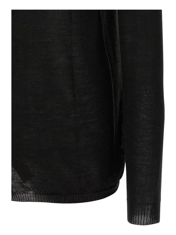 Rick Owens Biker Level Top - Black