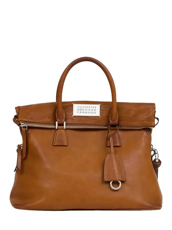 MAISON MARGIELA Shoulder Bag - Cognac