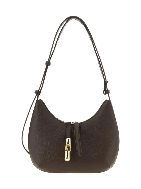 Furla Goccia Shoulder Bag - Brown