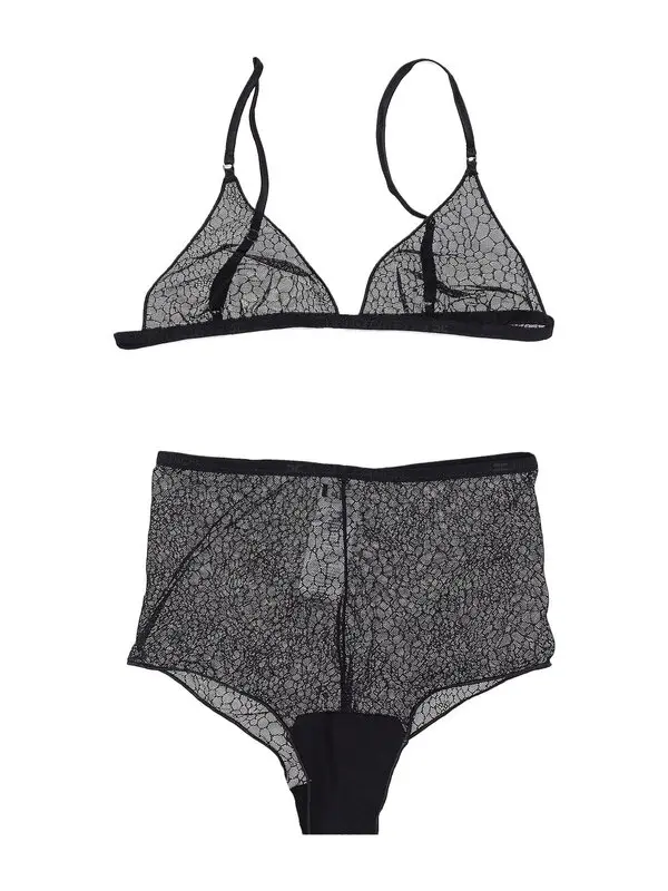 Elisabetta Franchi Lingerie Set - Nero