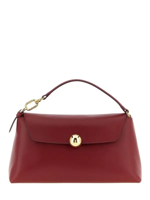 Furla Sfera Soft Mini Handbag - Bordeaux