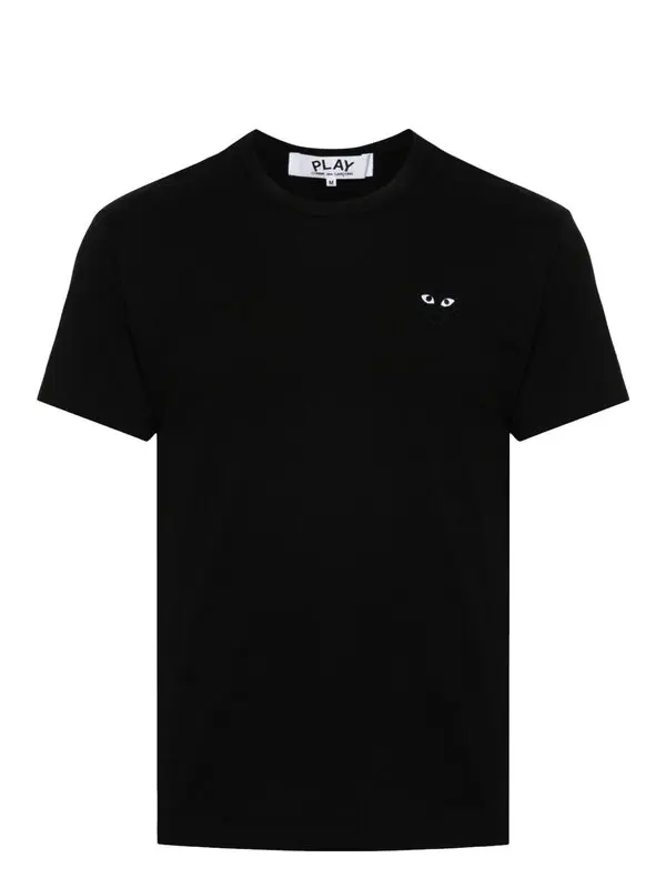 Comme Des Garçons Cotton T Shirt - Black