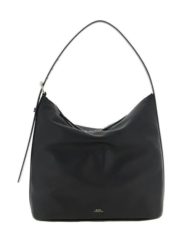 A.p.c. Vera Shoulder Bag - Black
