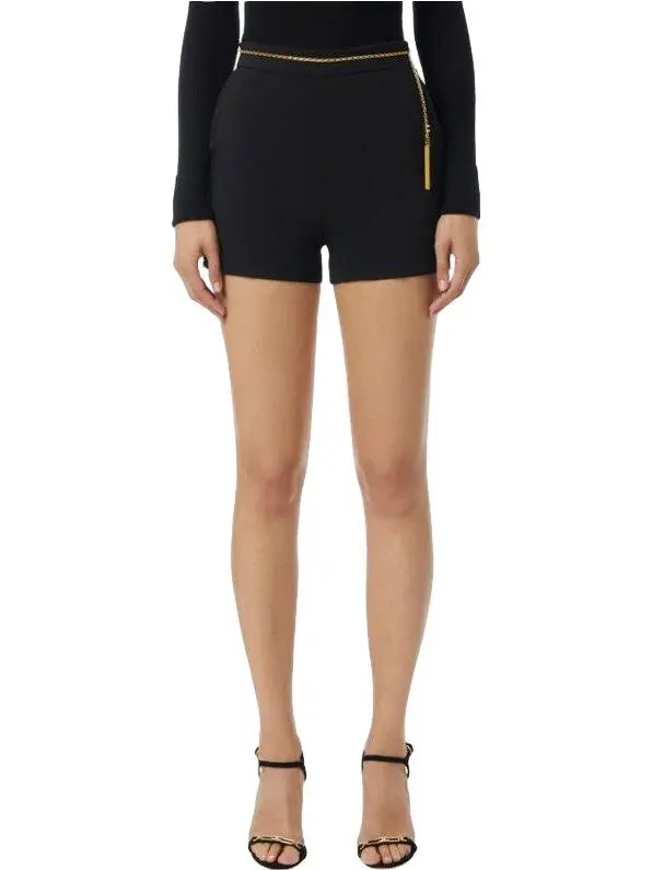 Elisabetta Franchi Tailored Shorts - Nero