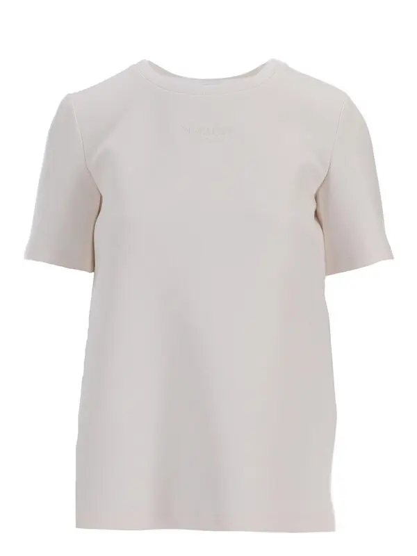 Max Mara T-shirt - Bianco