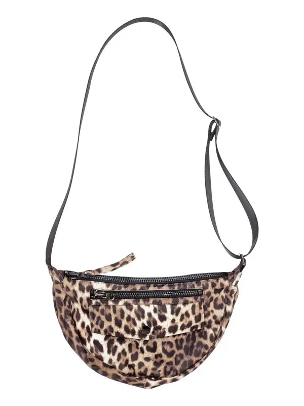 PAROSH Crossbody Bag - Fantasia Marrone