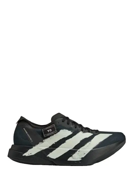 Adidas Y-3 Adizero Pro 4 Sneakers - Black