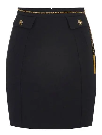 Elisabetta Franchi Skirt - Nero