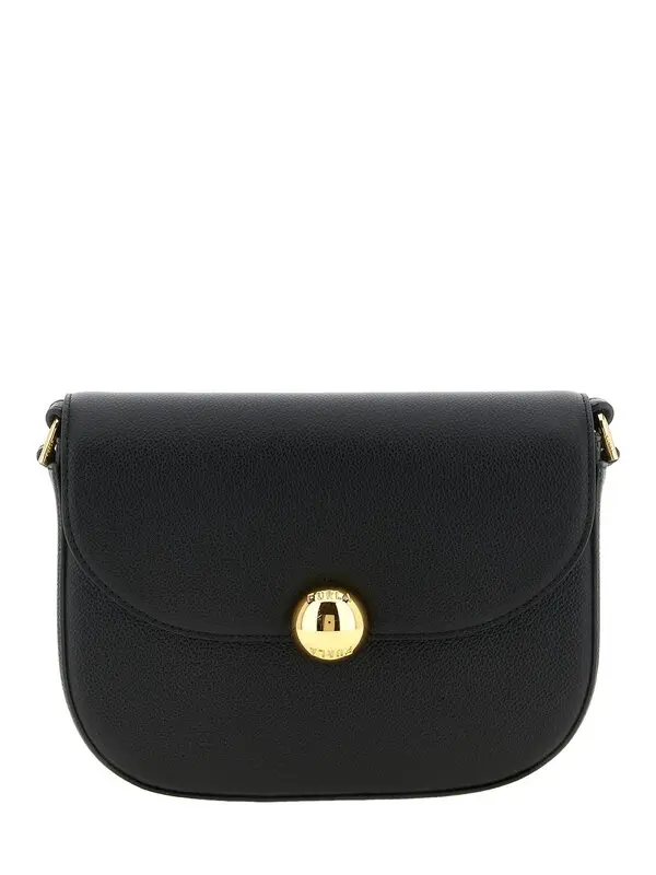 Furla Moonlight Small Crossbody Bag - Black