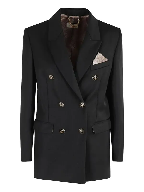 Elisabetta Franchi Blazer - Nero