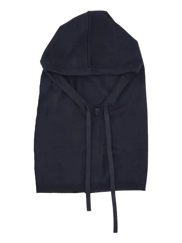 PAROSH Hooded Cap - Blu
