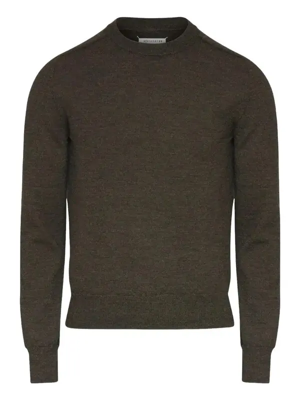 MAISON MARGIELA Crewneck - Dark Brown
