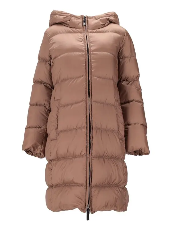 Max Mara Imbottito Lungo - Marrone