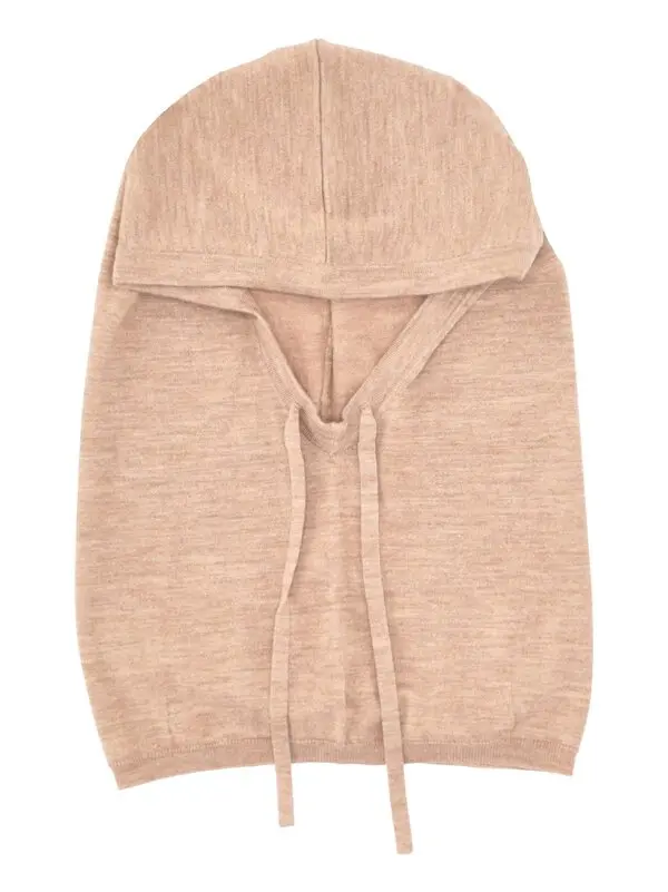 PAROSH Hooded Top - Cammello