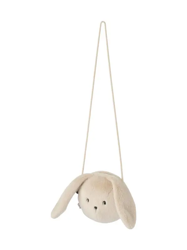 LIEWOOD Rabbit Shaped Crossbody Bag - White