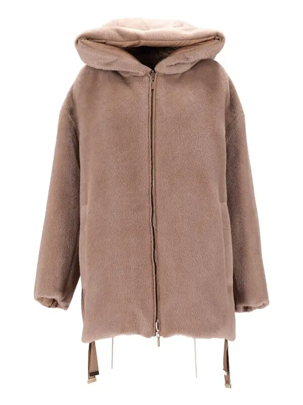 Max Mara Imbottito Corto Jacket - Beige