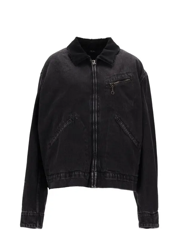 MAISON MARGIELA Sports Jacket - Washed Black