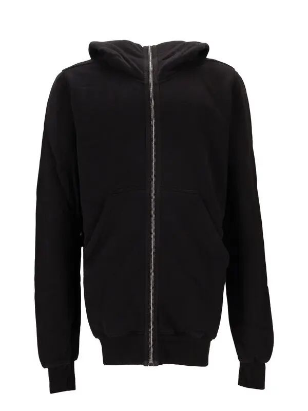Rick Owens Jumbo Gimp Hoodie - Black